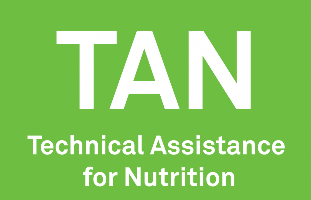 About Technical Assistance for Nutrition (TAN) – MQSUN+